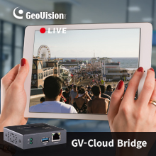 カメラ映像ライブ配信エンコーダー GV-Cloud Bridge GeoVision | イプロスものづくり