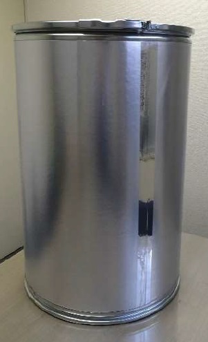 製薬業界向け内外面アルミラミネートファイバードラム 福井洋樽製作所 イプロスものづくり