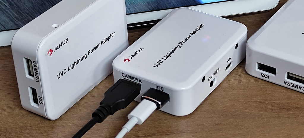 UVC Lightning Power Adapter リライアブルテクノロジー | イプロスものづくり