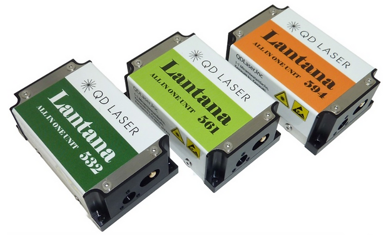 【9月販売開始予定】オールインワン小型可視レーザ＊Lantana QDレーザ | イプロスものづくり