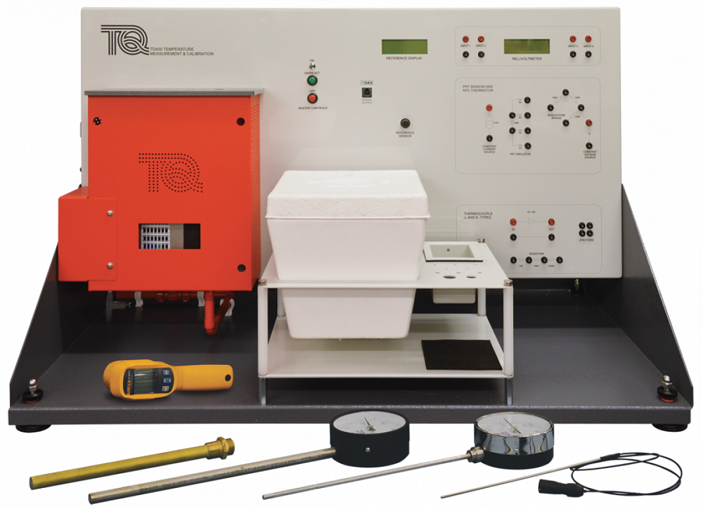 TD400 温度計測と校正実習装置 メガケム | イプロスものづくり