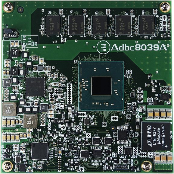 Atom E3800搭載 CPUモジュール「Adbc8039A」 アドバネット | イプロスものづくり