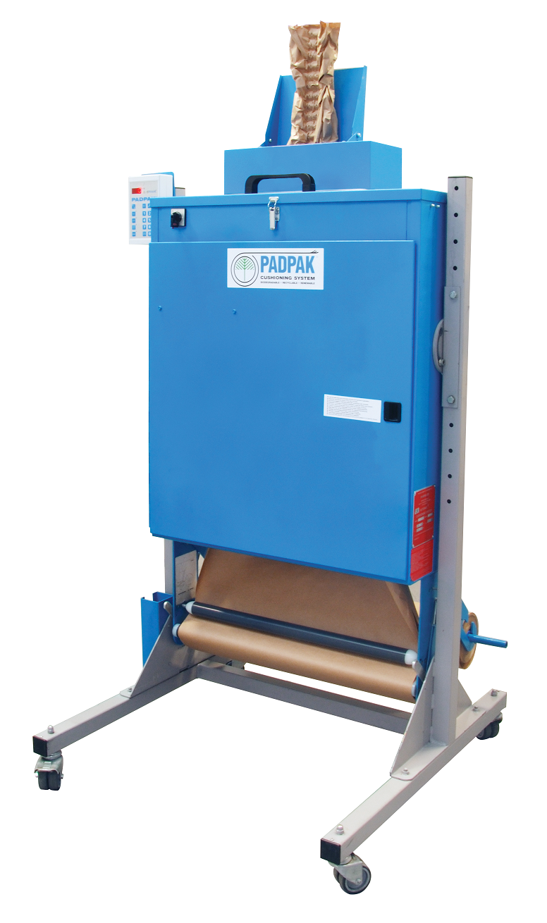最高級の保護性能 紙緩衝材製造システム PadPak SR Ranpak（ランパック） | イプロスものづくり
