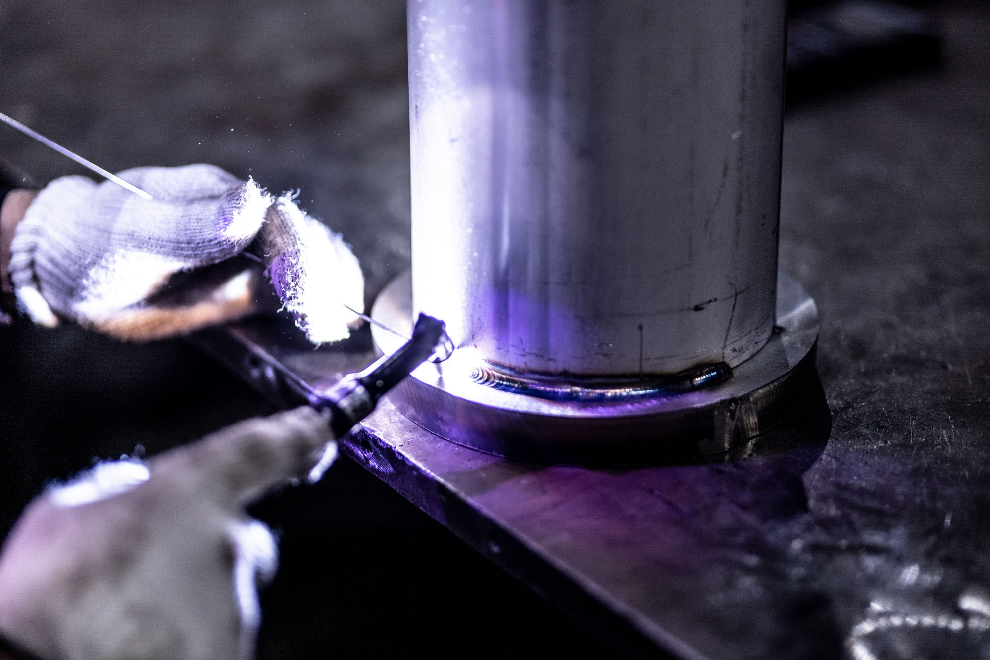 SUS304/SUS316 ステンレス溶接技術 原田鉄工 | イプロス都市まちづくり