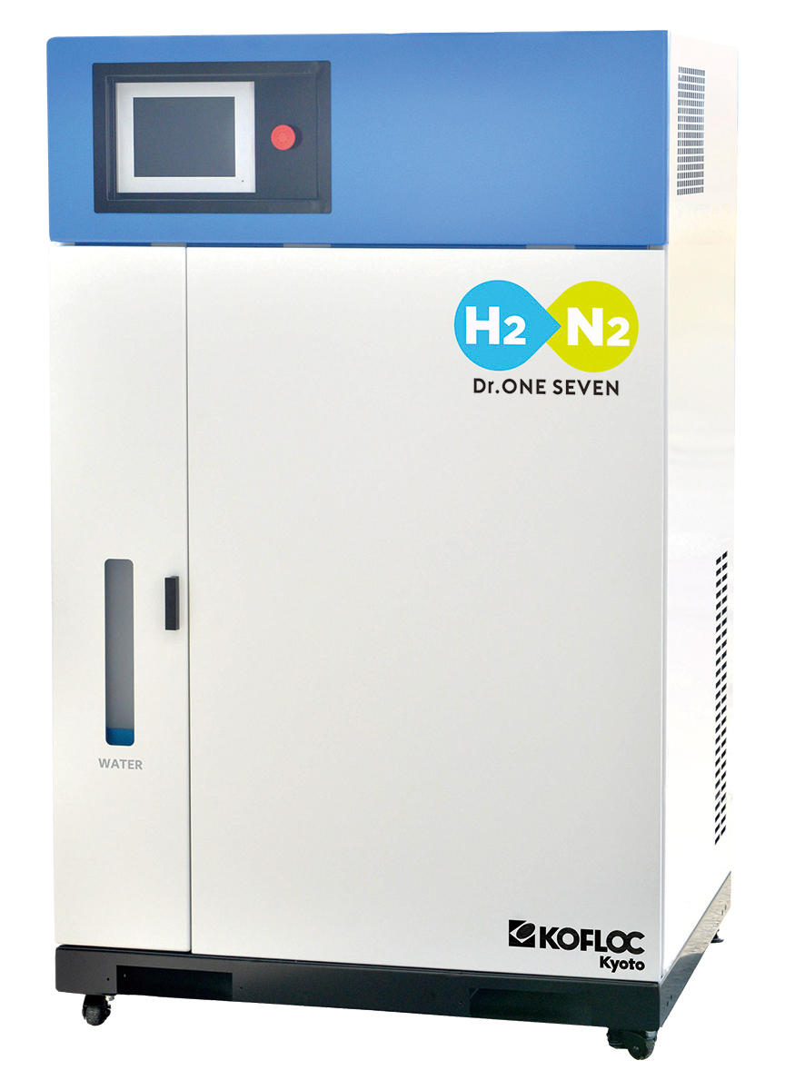 H2+N2ガス発生装置『Dr.ONE SEVEN』 コフロック | イプロスものづくり
