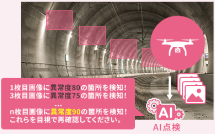 壁面外観検査での活用例：異常検知サービス『TDSE Eye』 TDSE | イプロスものづくり