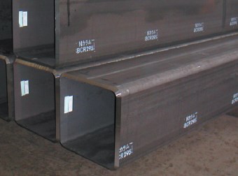 冷間成形角形鋼管『NカラムBCR/BCP』 | ナカジマ鋼管 - Powered by イプロス