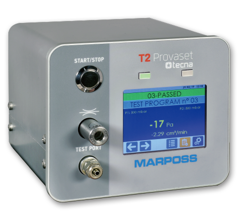 圧力降下式エアリークテスター『PROVASET T2』 マーポス | イプロスものづくり