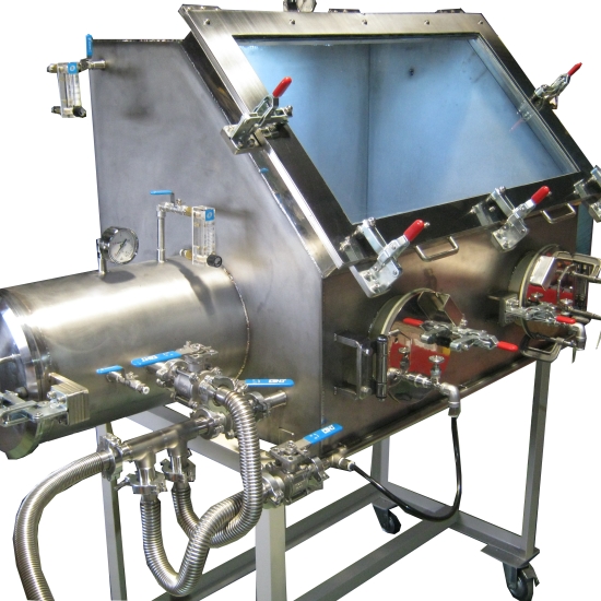 真空グローブボックス FTGB-500シリーズ フルテック | イプロスものづくり