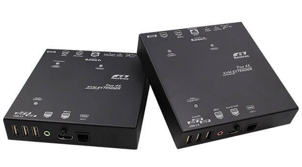 4K 最大90m DP KVM延長器 EGBPU-M3210 サンテックス | イプロスものづくり