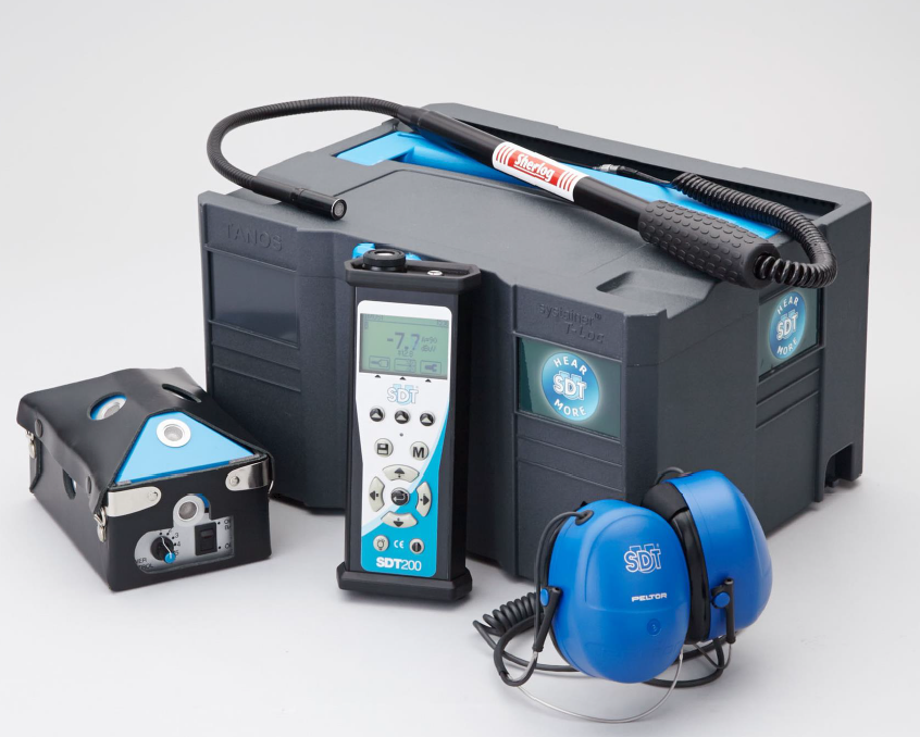 船舶用超音波漏れ試験装置『Sherlog Mate』 KS-NET | イプロスものづくり