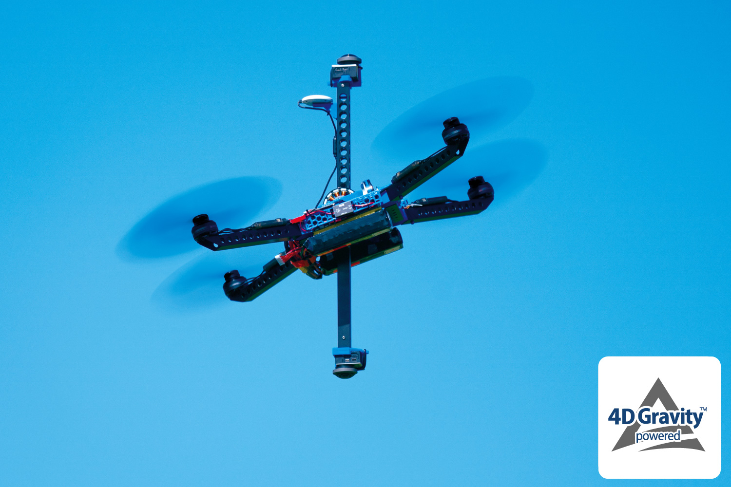 従来ドローンの常識を覆す次世代技術「4D Gravity」とは？ エアロネクスト | イプロスものづくり
