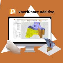 3Dプリンタ用ソフト『VoxelDance Additive』 システムクリエイト | イプロスものづくり