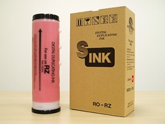 リソー汎用インク RO-RZ ブライトレッド（2本入） ミモザ情報システム | イプロスものづくり