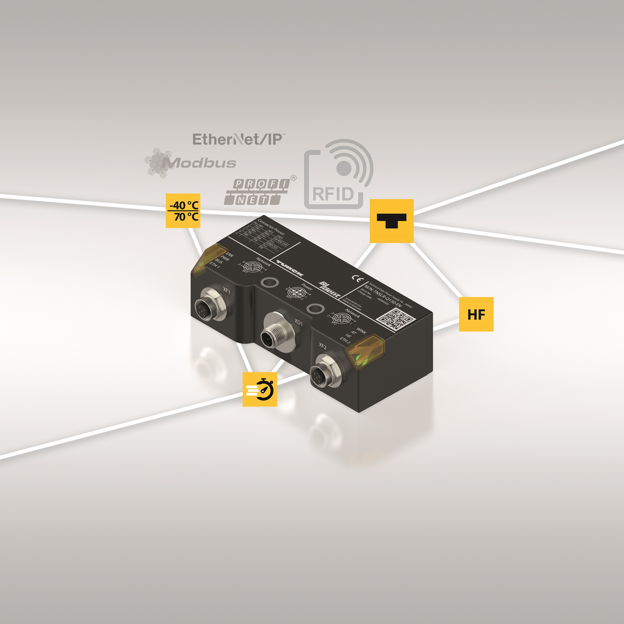 オールインワンRFIDモジュールTNSLR-Q130-EN ターク・ジャパン | イプロスものづくり