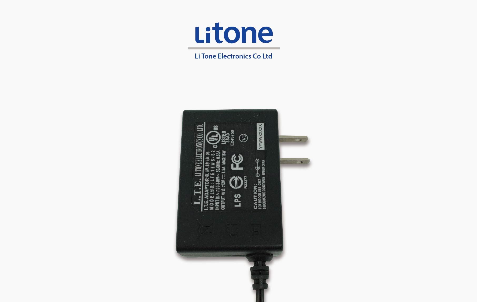 LTE12W 12W アダプター 定電流タイプ LED用 電源 力英電子(LITONE ELECTRONICS) | イプロスものづくり