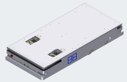 低床ガイドレス(無軌道)AGV「TYPE GL-C」 シャープ | イプロスものづくり