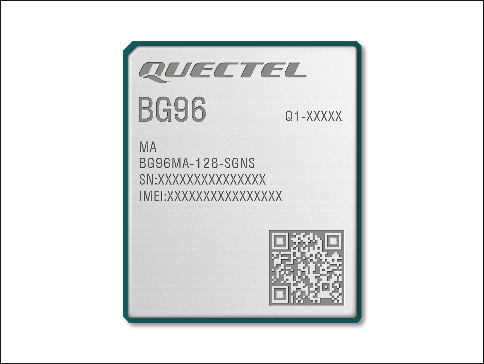 LPWAモジュール 『BG96』 Quectel Wireless Solutions Co., Ltd. クエクテル・ワイヤレス ...