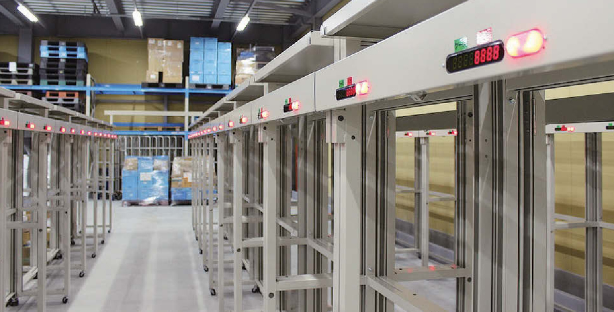 仕分けシステム DAS/DPS/デジタル表示器 三進金属工業 | イプロス医薬食品技術