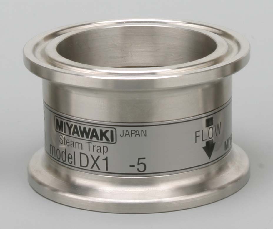 ダイヤフラム式スチームトラップ『DX1』シリーズ ミヤワキ | イプロスものづくり