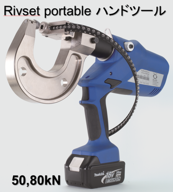 セルフピアスリベット『リブセット/RIVSET』ハンドツール ベルホフ | イプロスものづくり