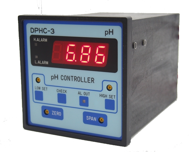 DIN96規格 工業用pH調節計『DPHC-3/DPHC-3C』 富士精密電機 | イプロスものづくり