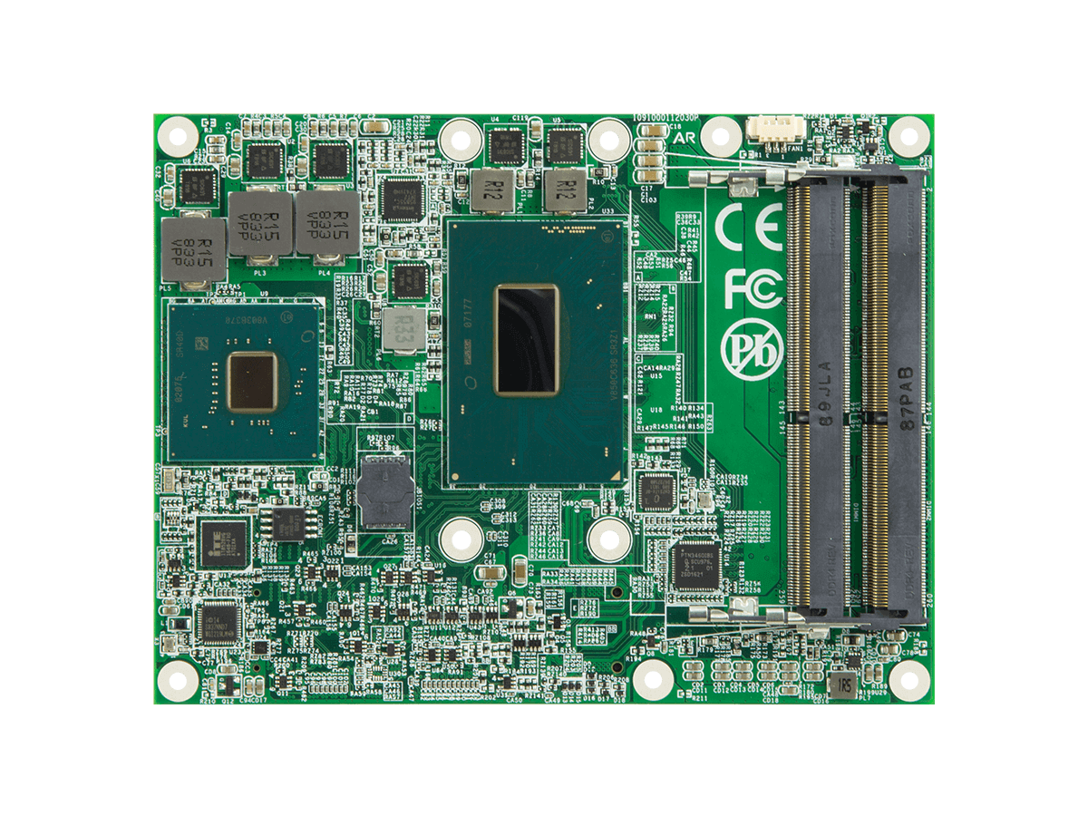 Intel第8/9世代COM Express CPUモジュール ARBOR Technology | イプロスものづくり