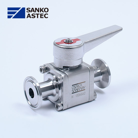小口径サニタリーボールバルブ 2BV-M 三広アステック | イプロスものづくり