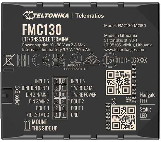 車両向けGPSトラッカー FMC130 エム・シー・エム・ジャパン | イプロスものづくり