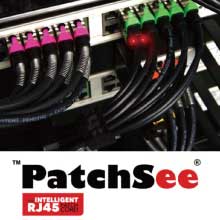 接続先がわかる光るパッチコード Patchsee（パッチシー） Sanko IB | イプロスものづくり