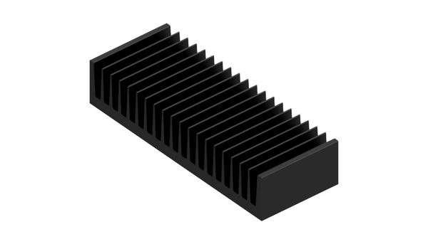 SK47-75-SA 押出成形ヒートシンク アクアス | イプロスものづくり