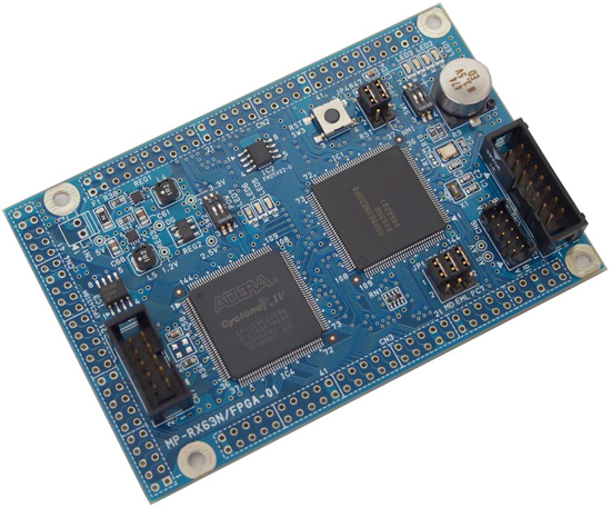 マイコンボード『MP-RX63N/FPGA-01』 テクノネット | イプロスものづくり