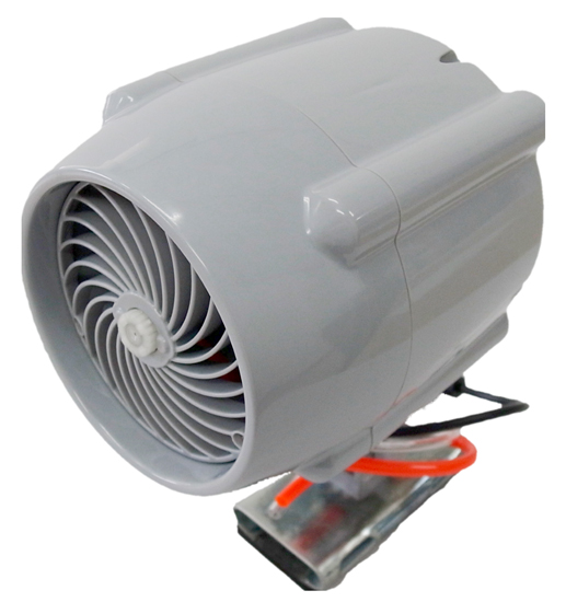 フォークリフト搭載用気化式冷風機『EC-V-04S』 ETG Japan | イプロス都市まちづくり