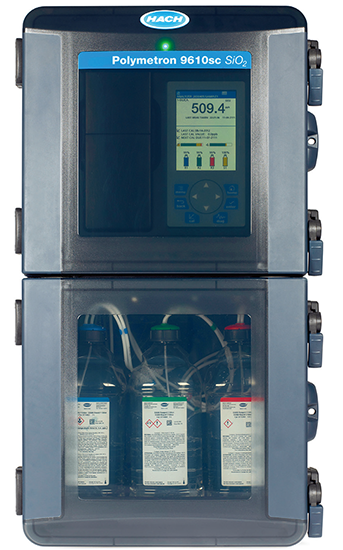 シリカ計 Polymetron（ポリメトロン） 9610sc ハック・ウルトラ | イプロスものづくり