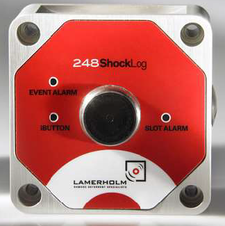 衝撃測定ロガー『ShockLog 248』 プラントサービス | イプロスものづくり