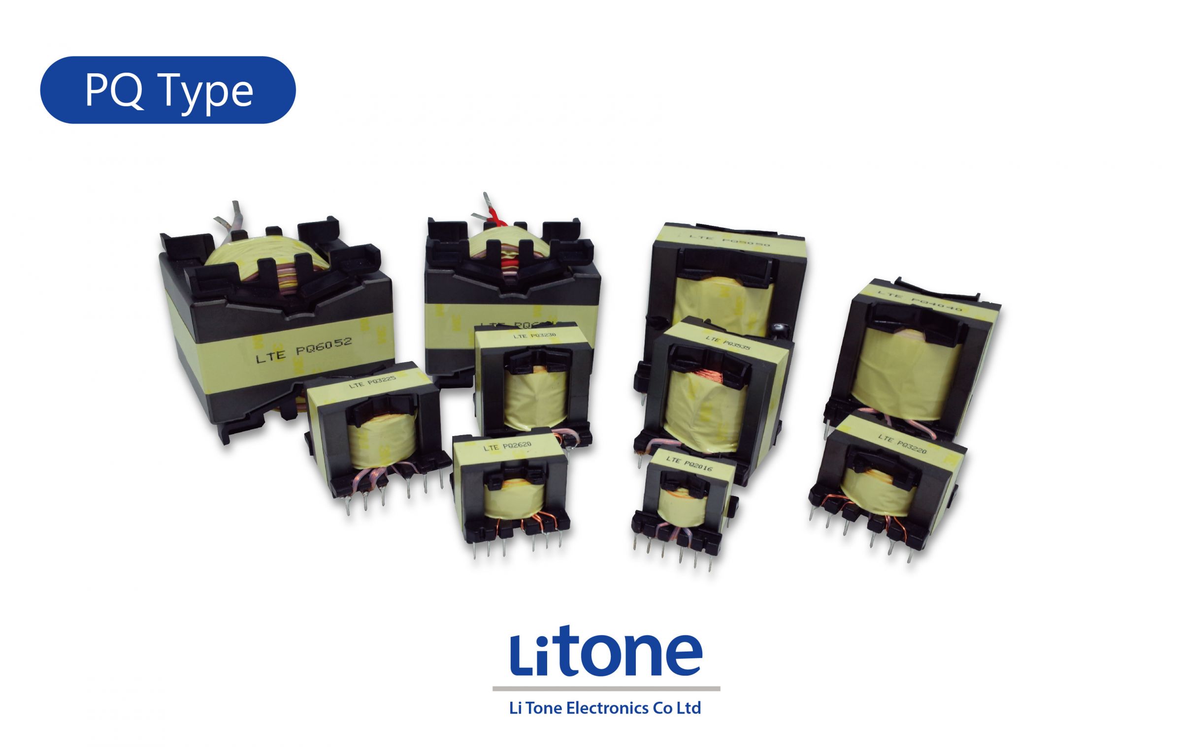 PQシリーズ スイッチングトランス 高周波電源トランス 力英電子(LITONE ELECTRONICS) | イプロスものづくり