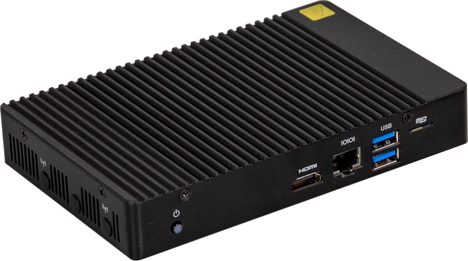 産業用小型PC【QBiX-Plus-EHLA6412-A1】 V-net AAEON | イプロスものづくり