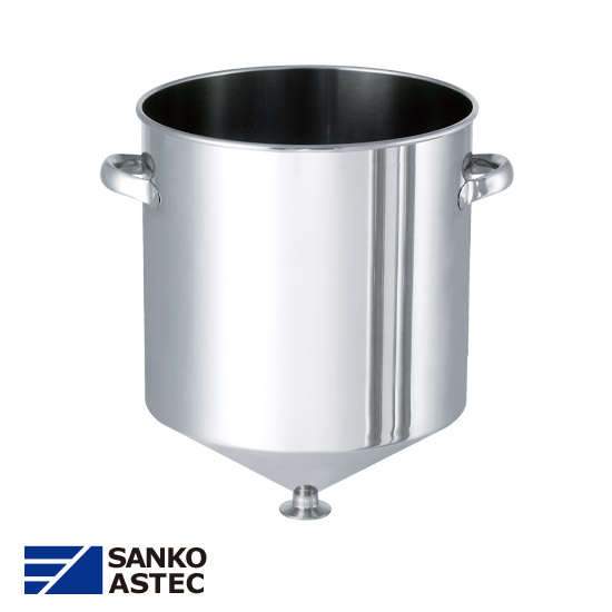 HTTF ホッパー容器120°（へルール接続型） 三広アステック | イプロスものづくり