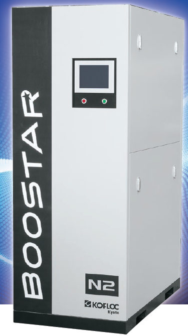 差圧フリー窒素ガス発生装置『BOOSTAR Series』 コフロック | イプロスものづくり