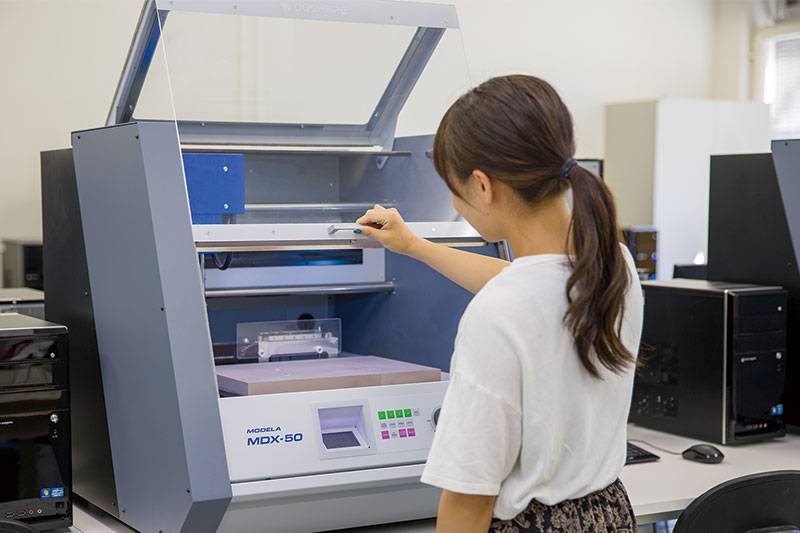 【MDX-50導入事例】大同大学 ローランド ディー.ジー. | イプロスものづくり