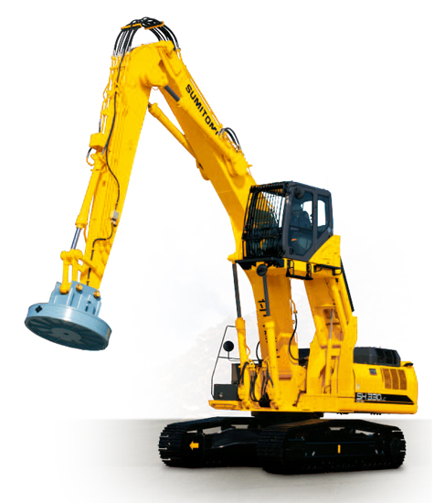 油圧ショベル『SH330LC-6MH』 協友建機 | イプロスものづくり