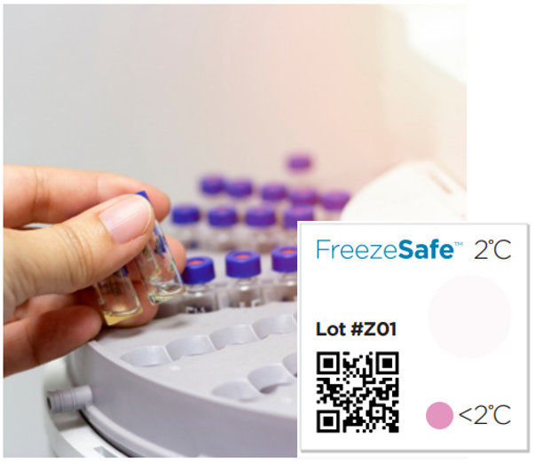 温度管理インジケーター 「Freeze Safe」 ジェピコ | イプロスものづくり