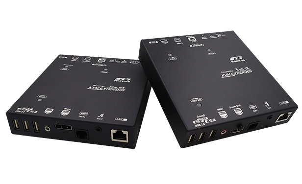 4K 最大90m DP KVM延長器 EGBPUN-M3210 サンテックス | イプロスものづくり