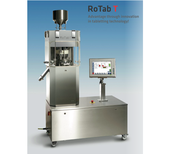 タブレットプレス機・打錠機 RoTab T オガワ精機 | イプロスものづくり