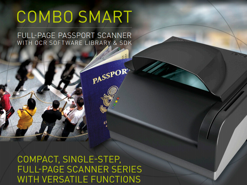 パスポートリーダー ARH Combo Smart テッチシステム | イプロスものづくり