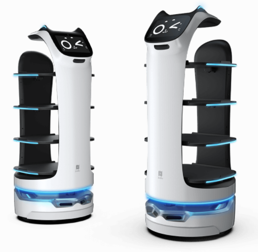 自動配膳ロボット『BELLABOT』 DFA Robotics | イプロスものづくり