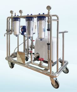 非常用飲料水装置 EUF-100N型 壽化工機 | イプロスものづくり