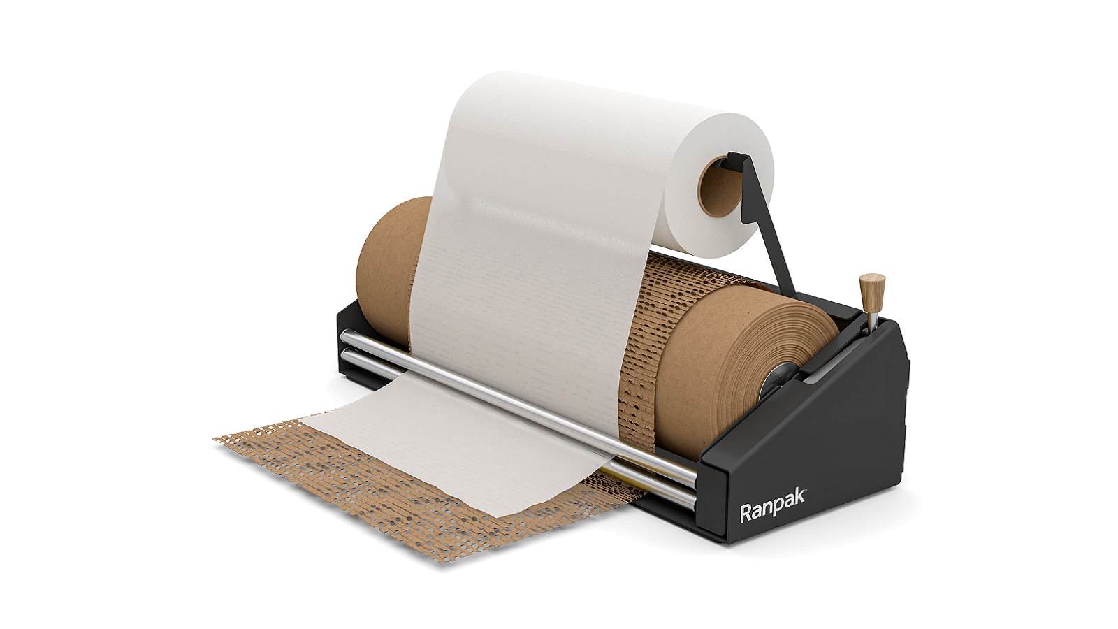 ハニカム紙包装 超コンパクト GEAMI Wrap'n Go Ranpak（ランパック） | イプロスものづくり