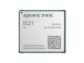 LTE Cat 1モジュール EC21 Quectel Wireless Solutions Co., Ltd. クエクテル・ワイヤレス ...