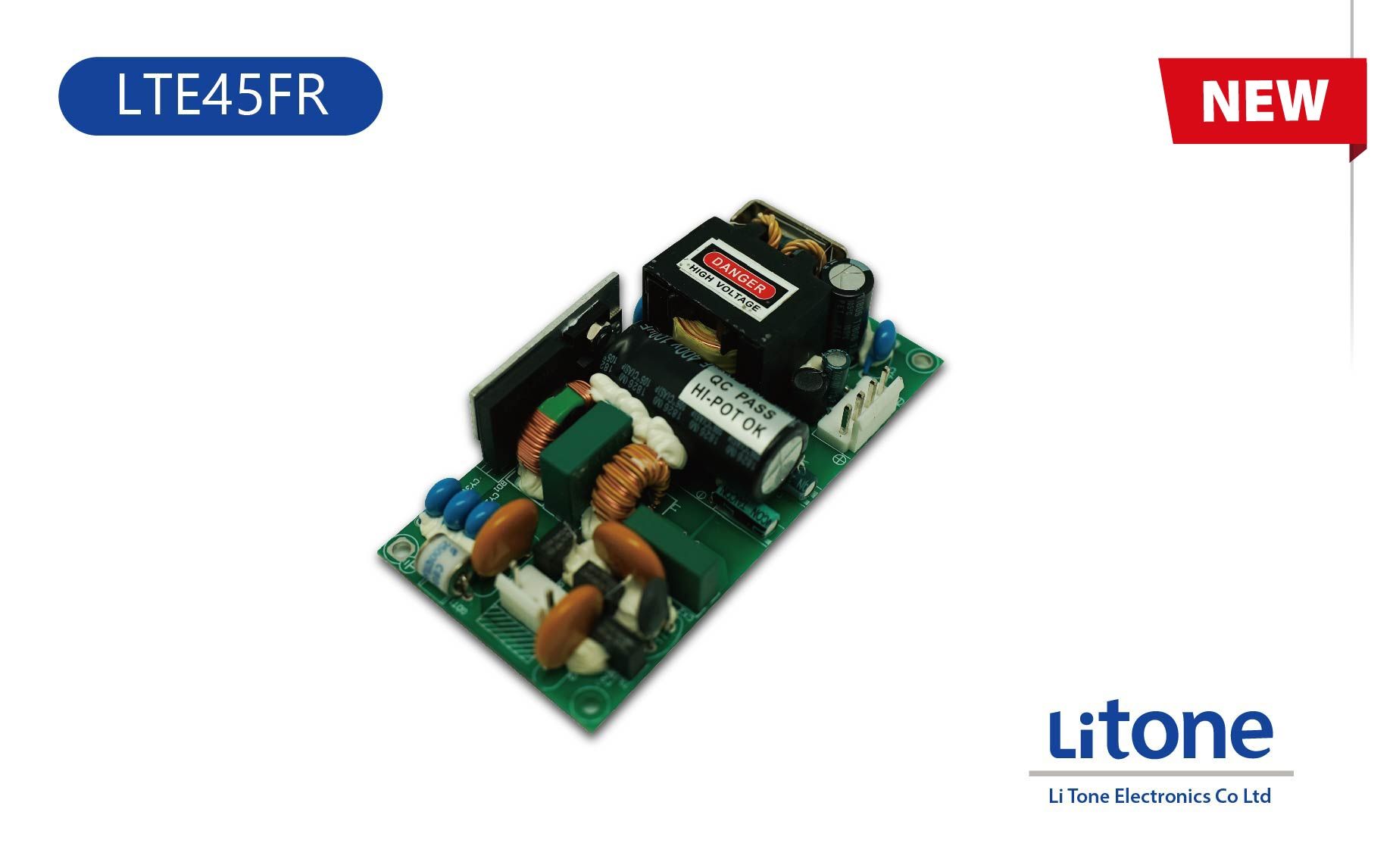 LTE45FR 45W アダプター AC DC ADAPTER 力英電子(LITONE ELECTRONICS) | イプロスものづくり